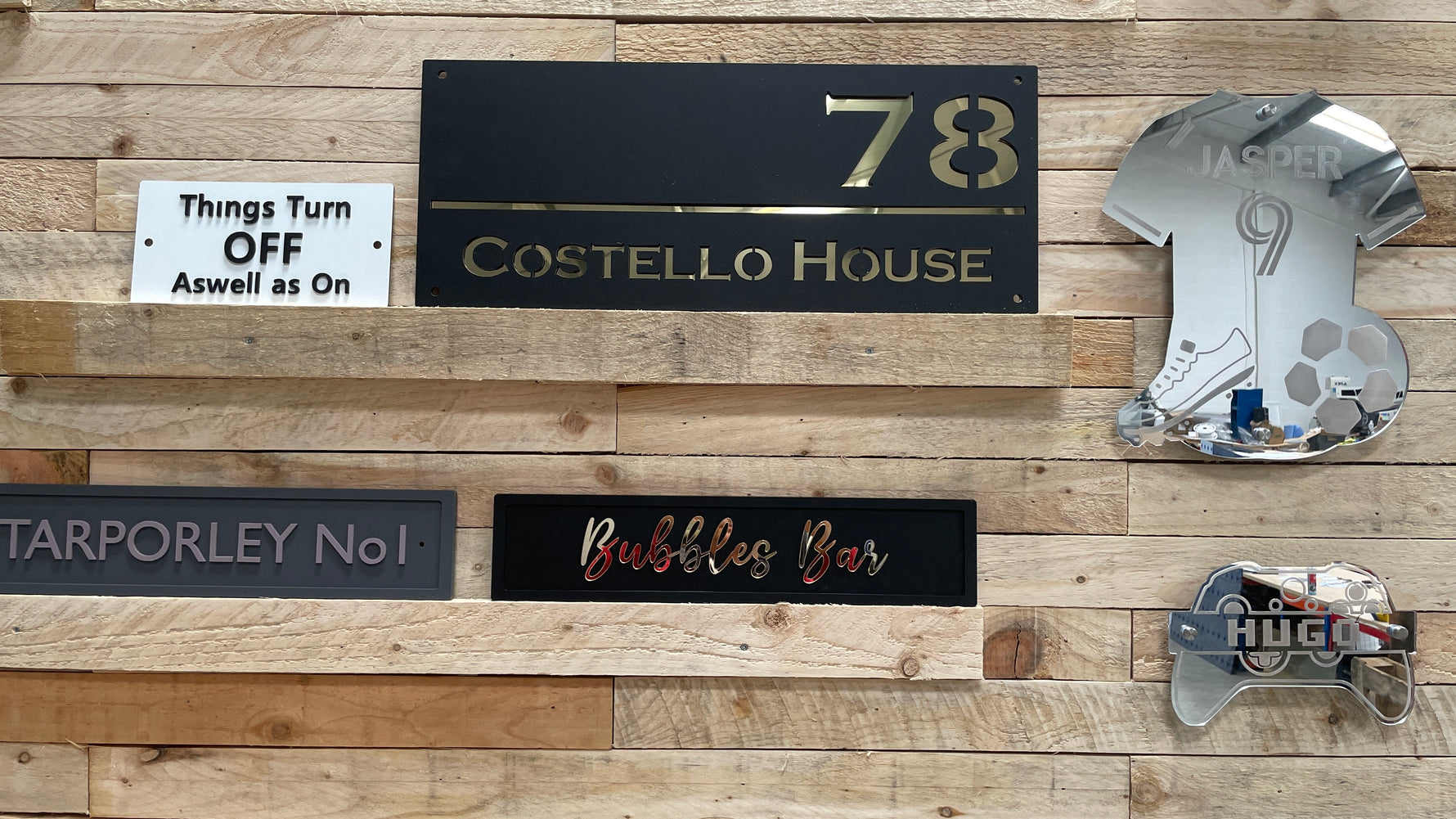 Custom Signs for you Home, Business or special Occasions – Covering All ...