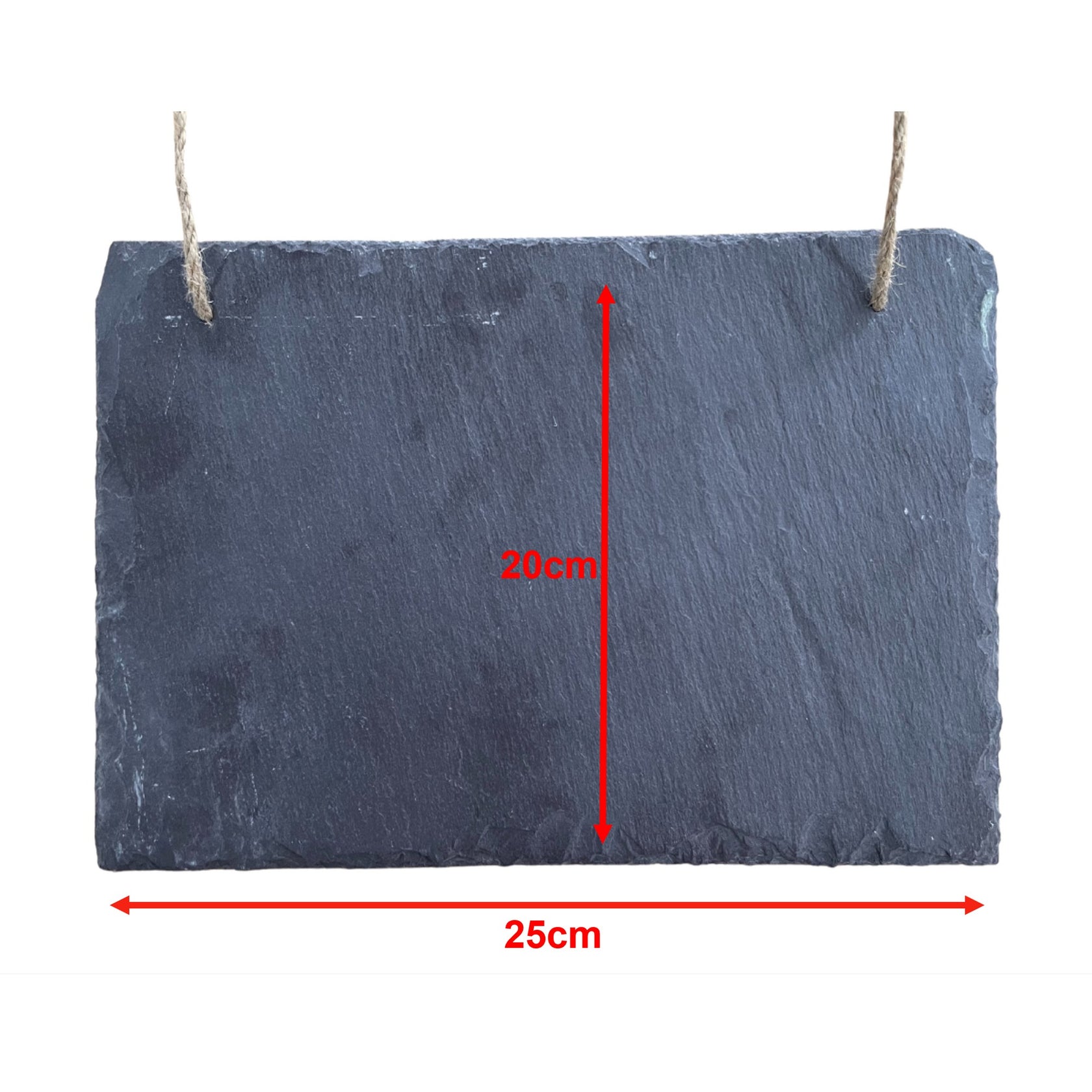 Personalised Slate Sign - 20cm X 25cm – Covering All Occasions