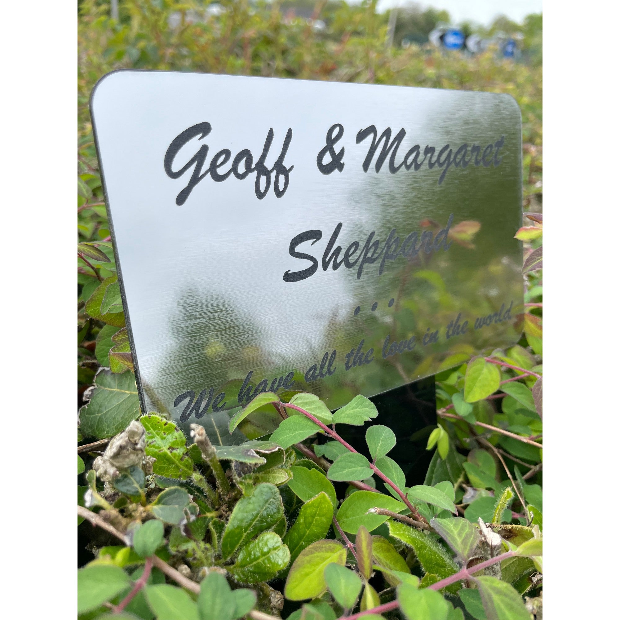 Memorial Ground plaque – Covering All Occasions